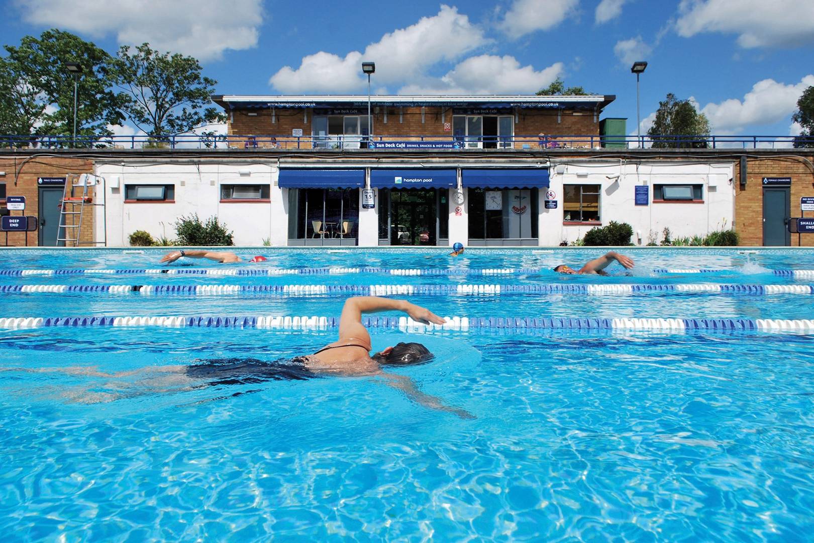 Best outdoor swimming pools and lidos in London | Tatler