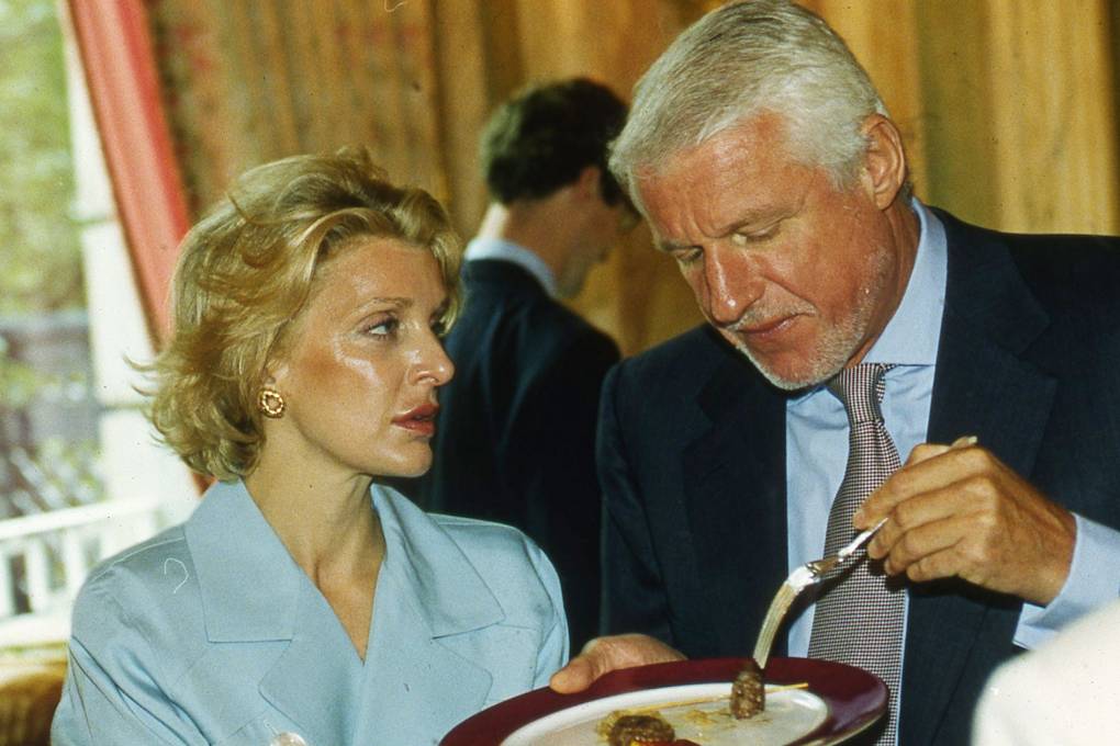 Alecko Papamarkou's Lunch - Prince Nikolaos of Greece & King ...