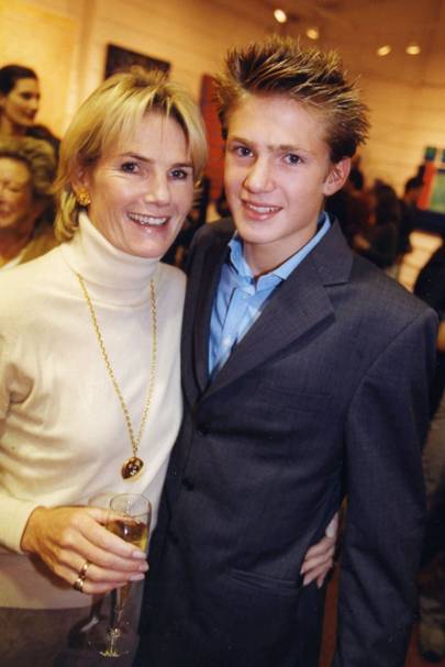 Pandora Cooper-Key and Brookie Courage's exhibition - Gabriella Wilde ...