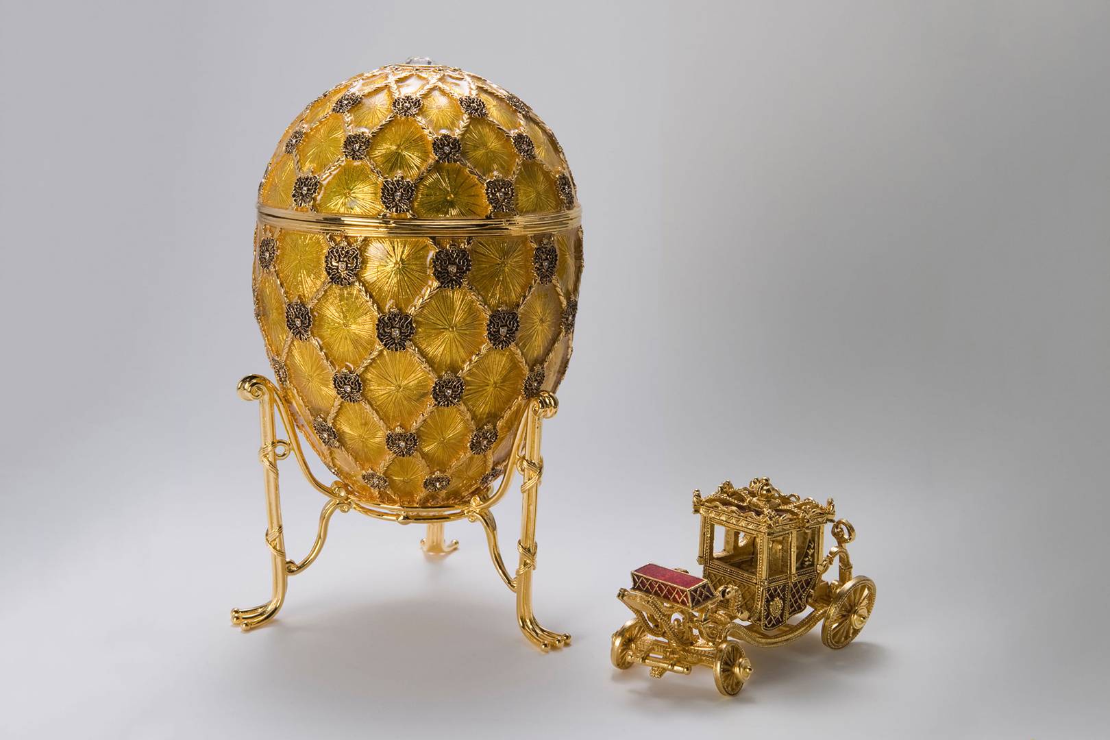 Tiara of the Month: The Josephine Fabergé Tiara, a royal diadem that ...