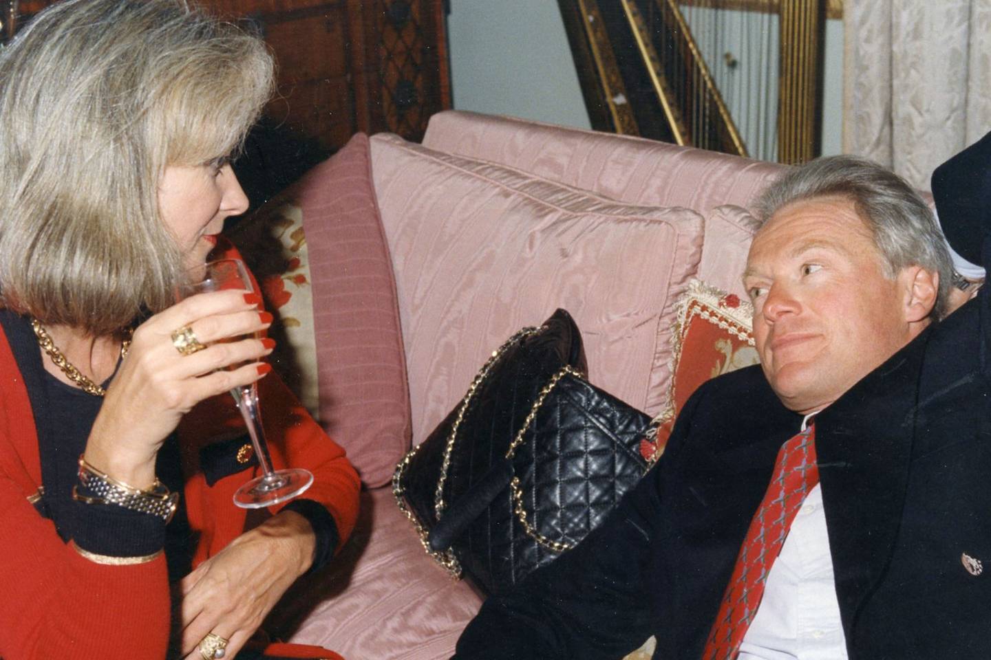 Countess of Normanton party - Viscount Bridport & Lady Charlotte Dinan ...