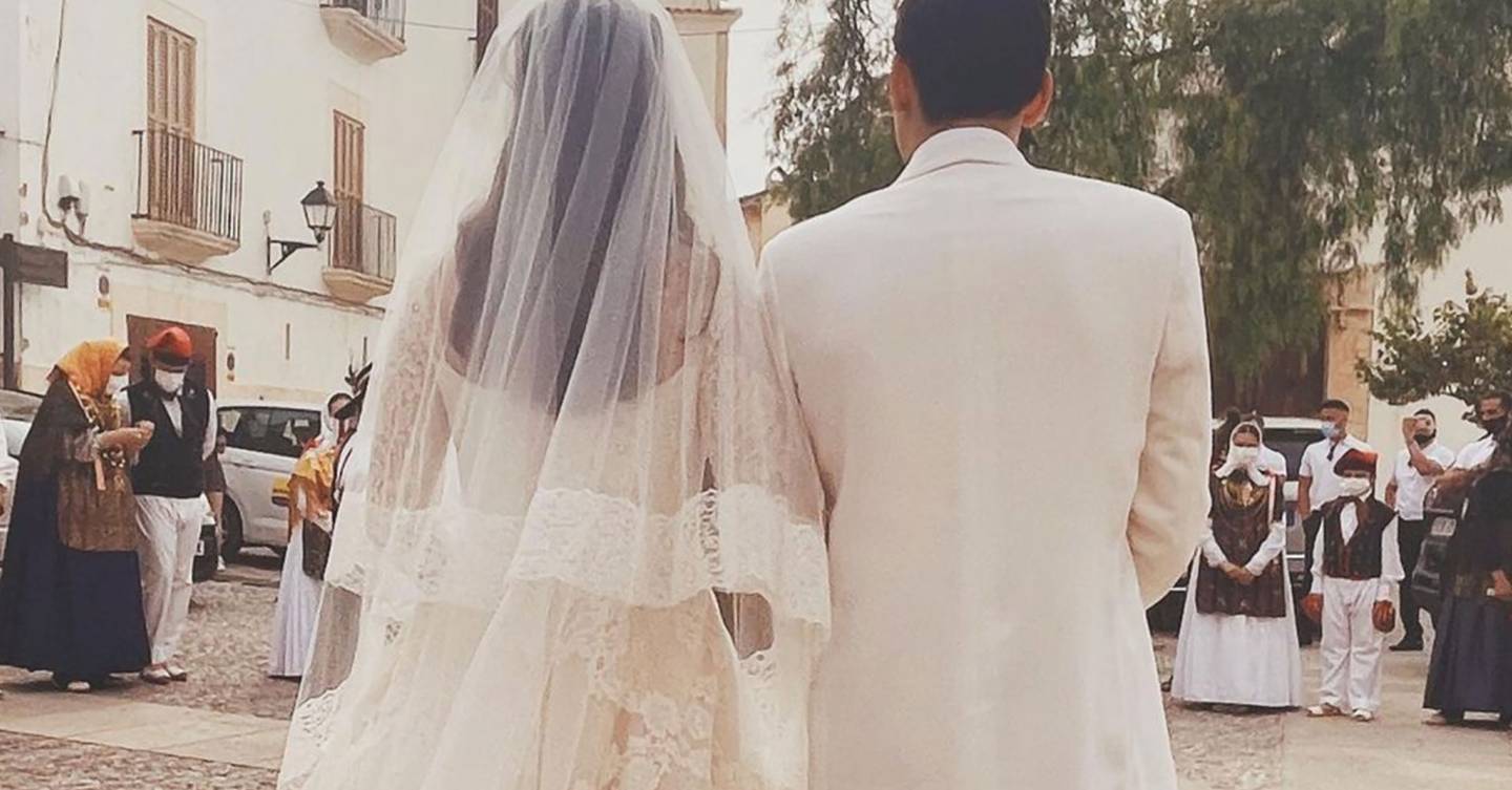 Fendi heiress married handsome beau in lavish Ibiza ceremony last ...