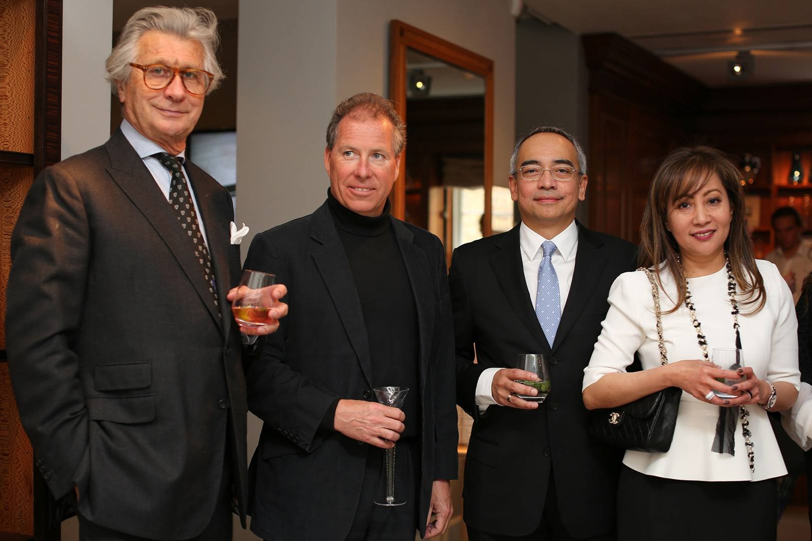 The Linley Spring Party - Lord & Lady Bamford -Bystander photos | Tatler