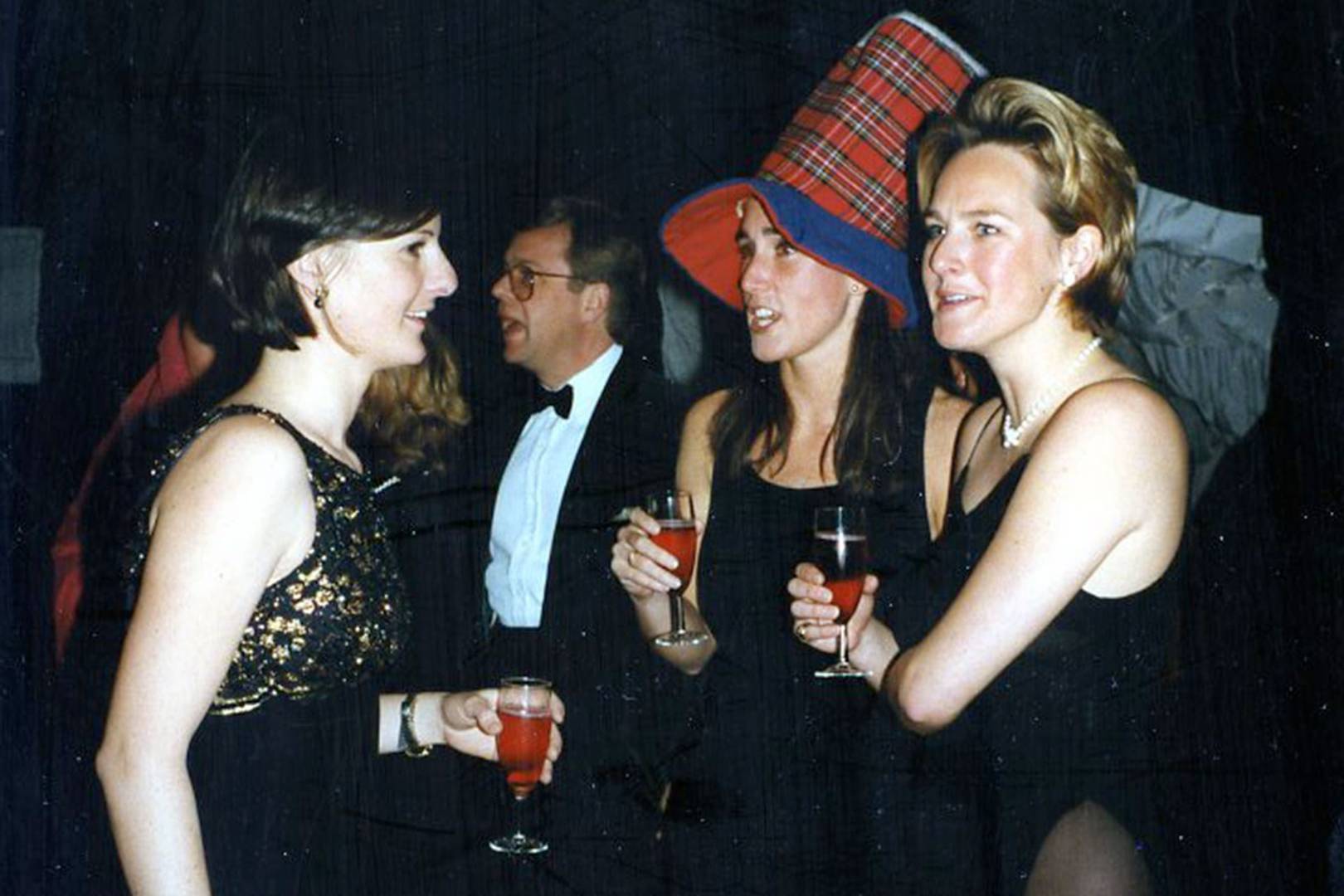 The Tynedale Hunt Mad Hatter's Ball - Dickon Wood & Lally Hudleston ...