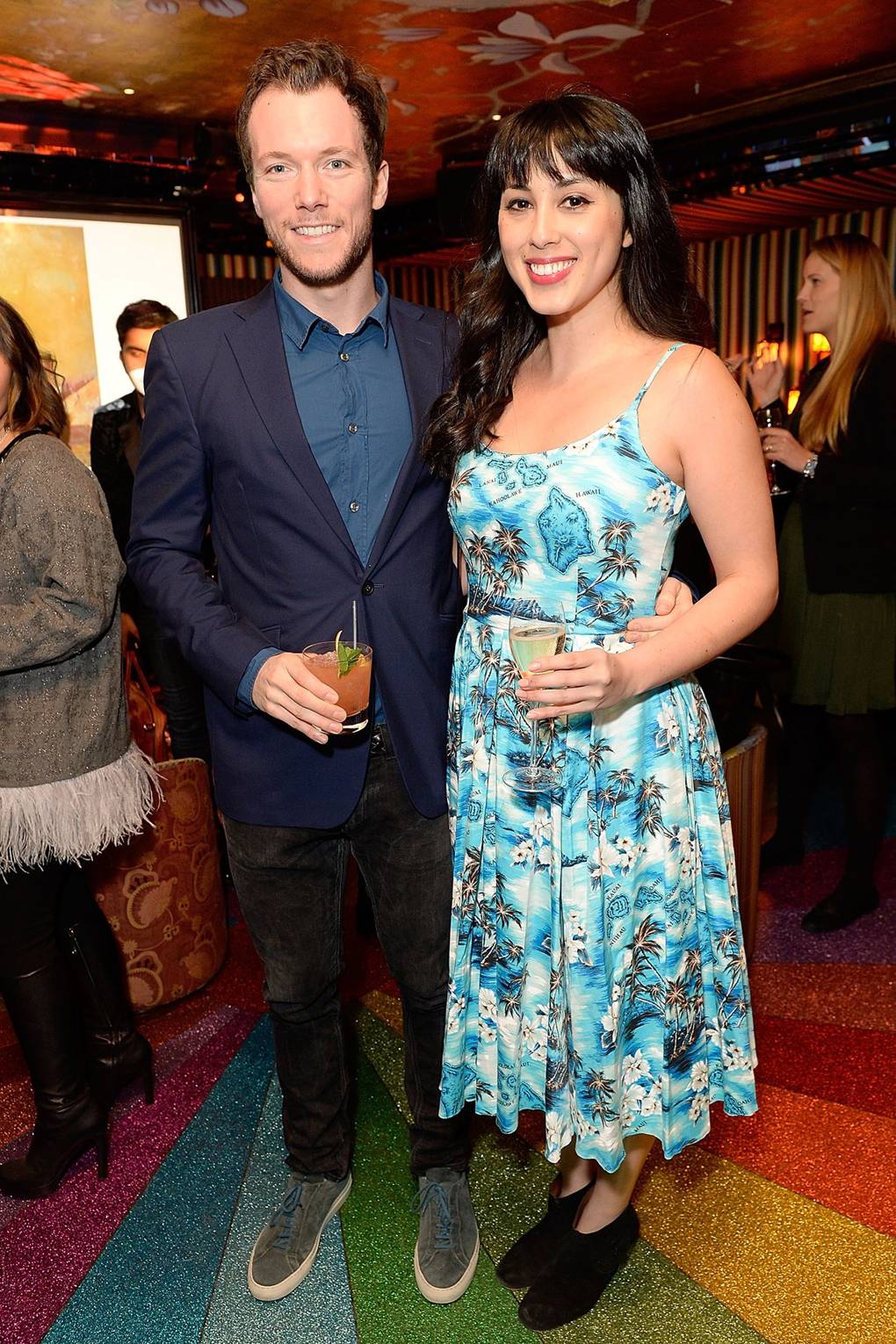 Kilian Hennessy Burlington Arcade store launch - Jemima Goldsmith ...