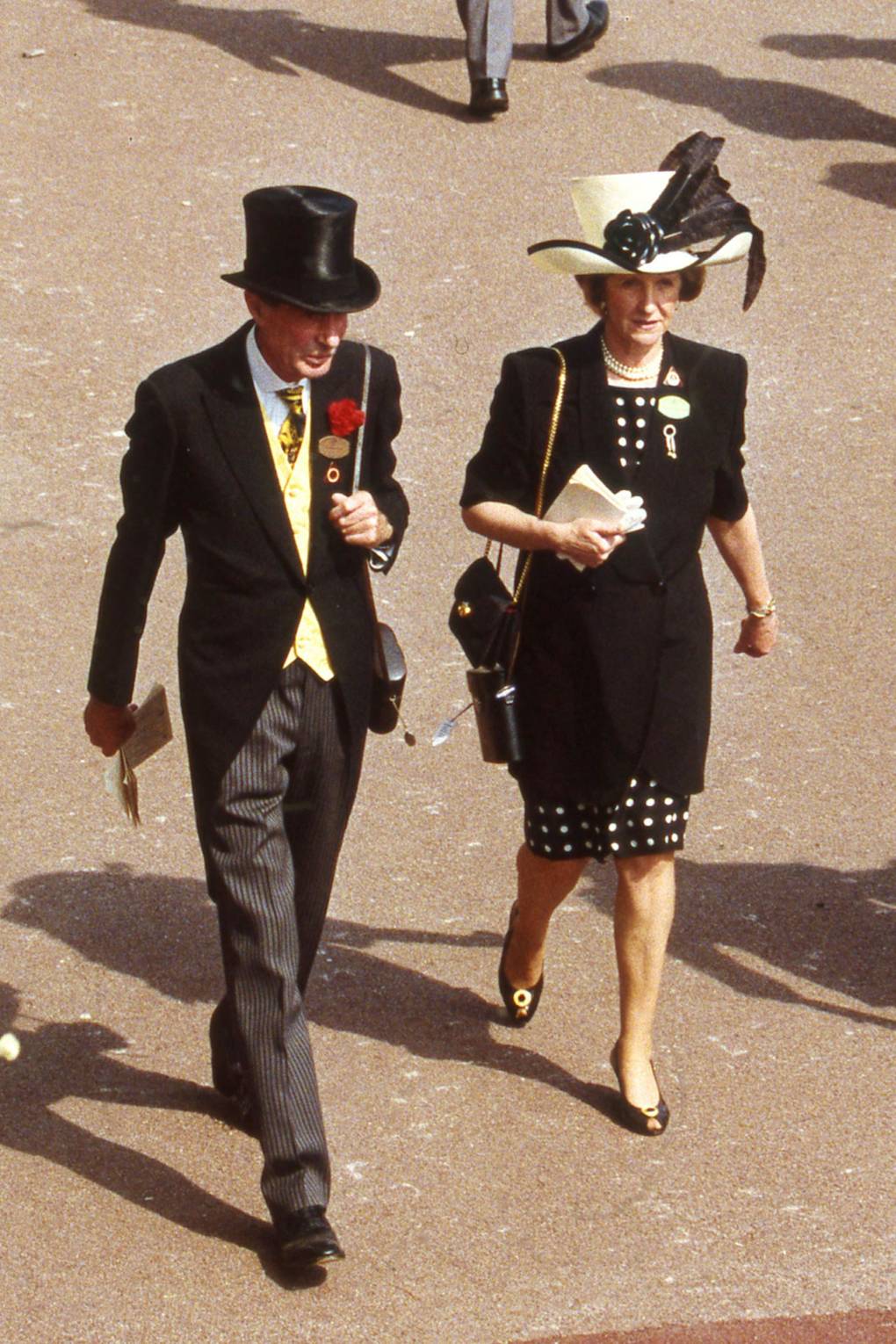 Royal Ascot - The Queen & Prince Michael of Kent - Bystander photos ...