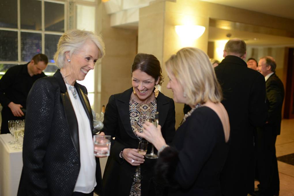 National Literacy Trust gala - The Duchess of Cornwall, Ian Hislop ...
