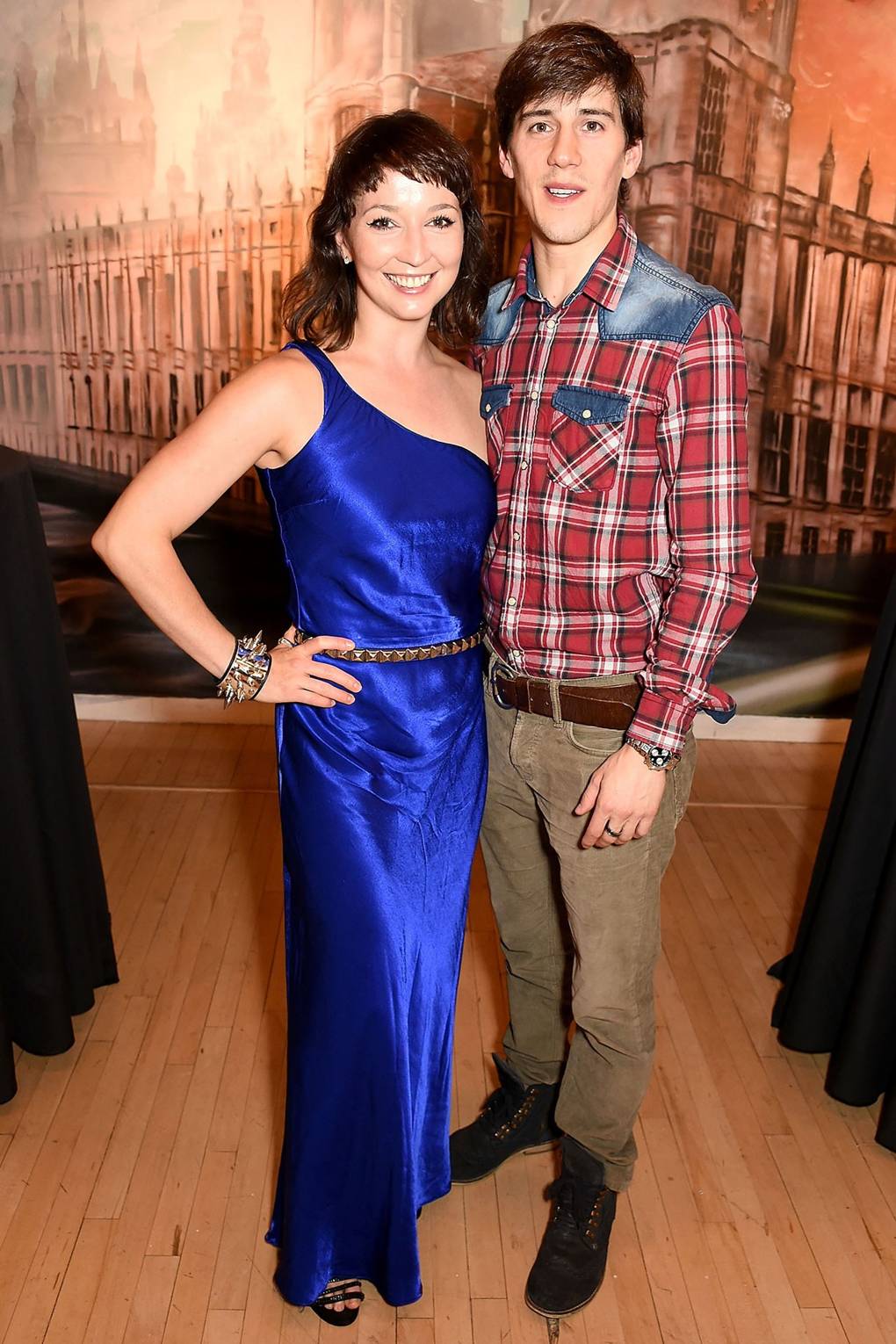 The Car Man press night - Holliday Grainger & David Walliams | Tatler