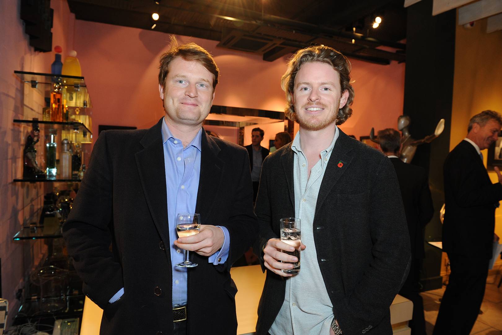Claudia Legge's photography exhibition launch photos | Tatler