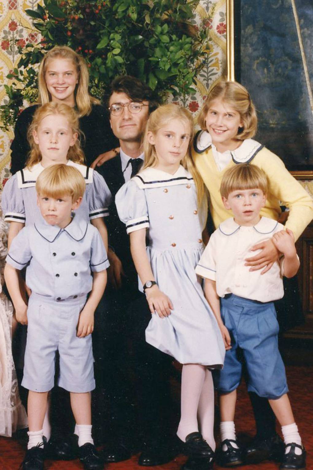 Georgia Mancroft's Christening - Gihan Halwaggi & Lady Mancroft ...