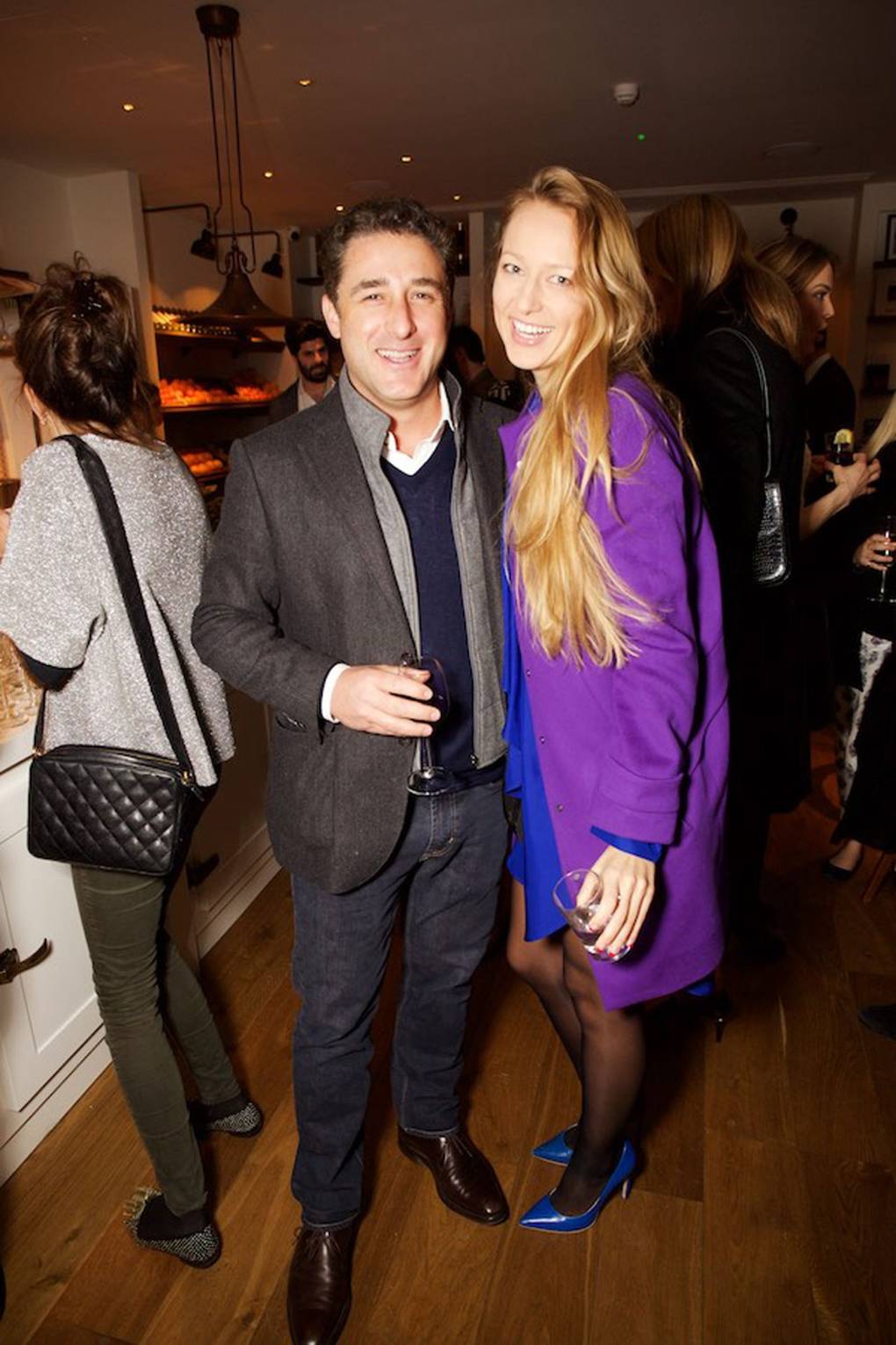 Iddu restaurant South Kensington Club - Luca Del Bono and Melissa Del ...