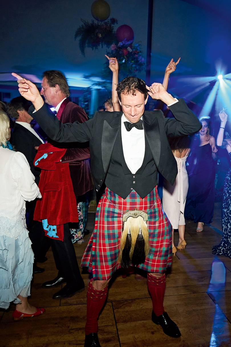 Jeremy Sudlow and Lady Laline Hay wedding | Tatler