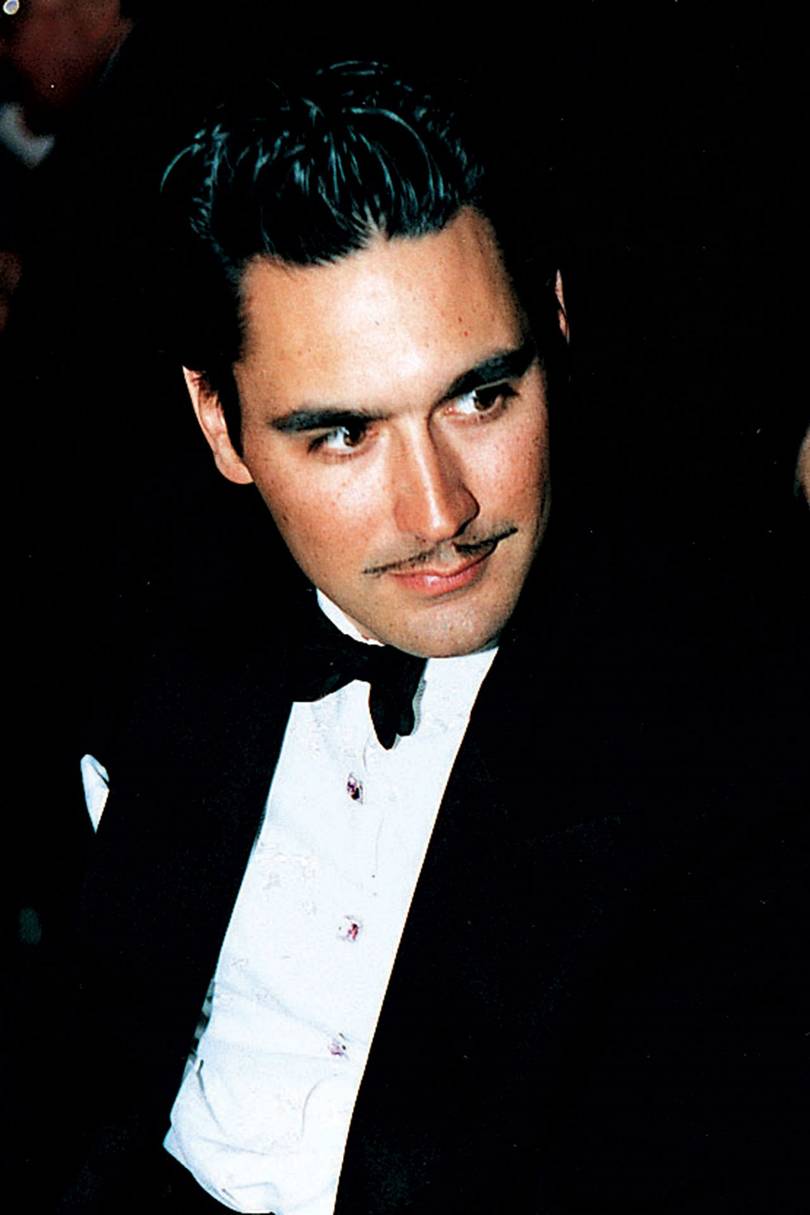 Johnny Goedhuis wine-tasting and dinner - Debbie von Bismarck & Poppy ...