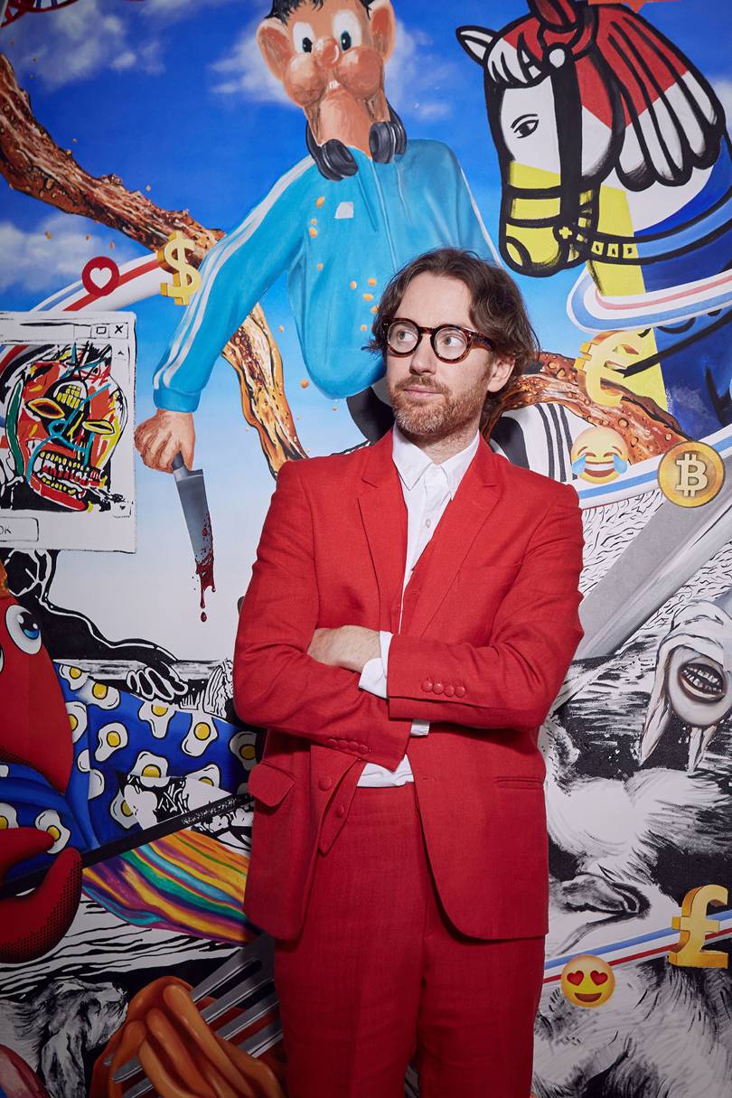 Philip Colbert’s ‘Lobsteropolis’ Saatchi Gallery exhibition to open 28 ...