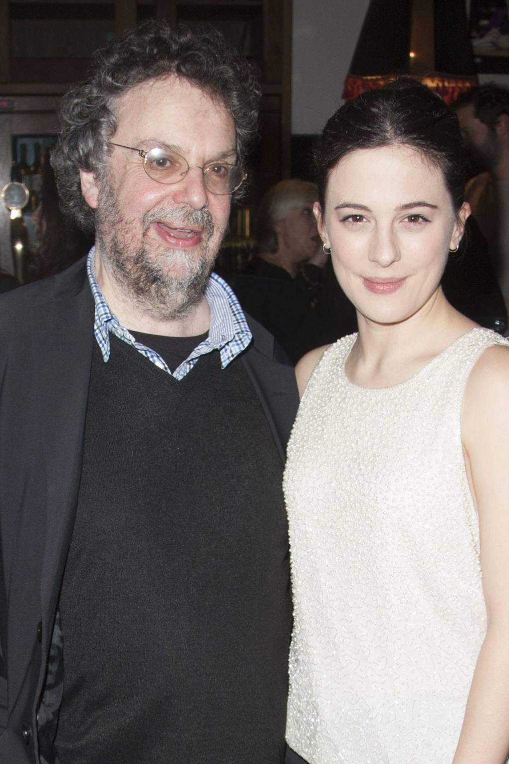 A View From The Bridge opening night - Mark Strong & Wyndham's Theatre ...
