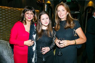 Geordie Greig's party for Sir VS Naipaul - Cressida Bonas, Lady Alice ...