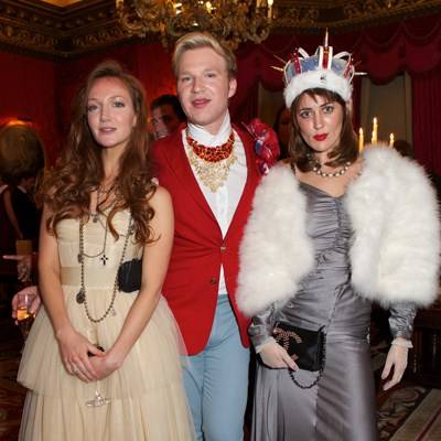 Diamond Jubilee Party - Charlotte Goldsmith & Thomas Pink - Tatler | Tatler