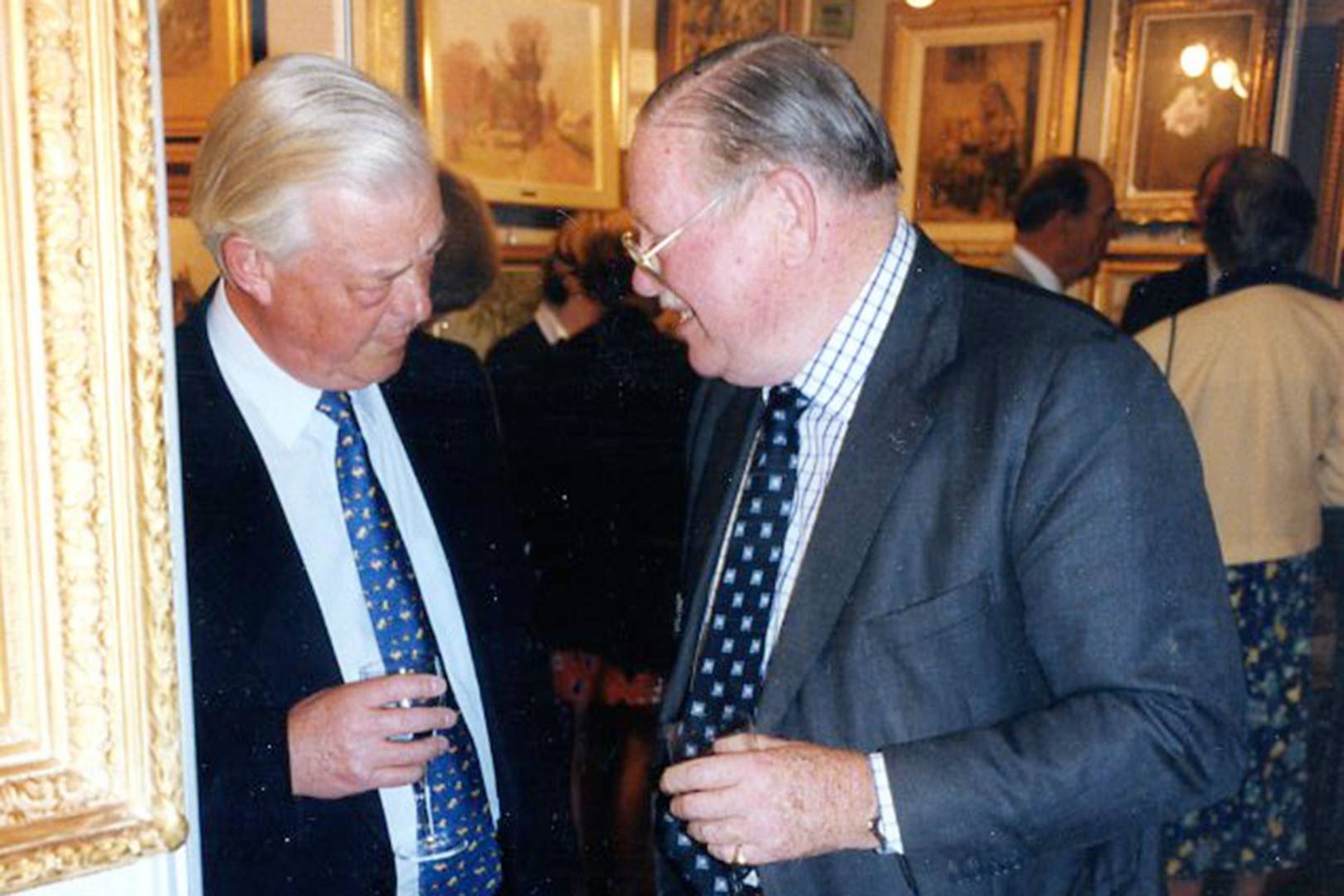 Sotheby’s Auction at Gleneagles - Sir Angus Ogilvy & the Earl of ...