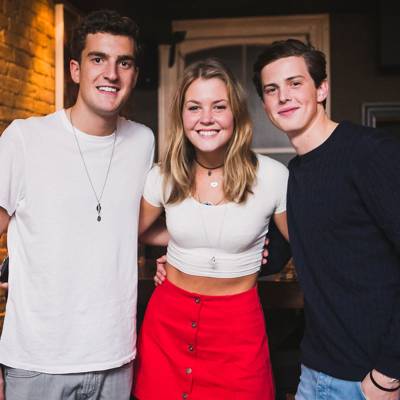 Archie Manners's screening party - Archie Manners magician - | Tatler