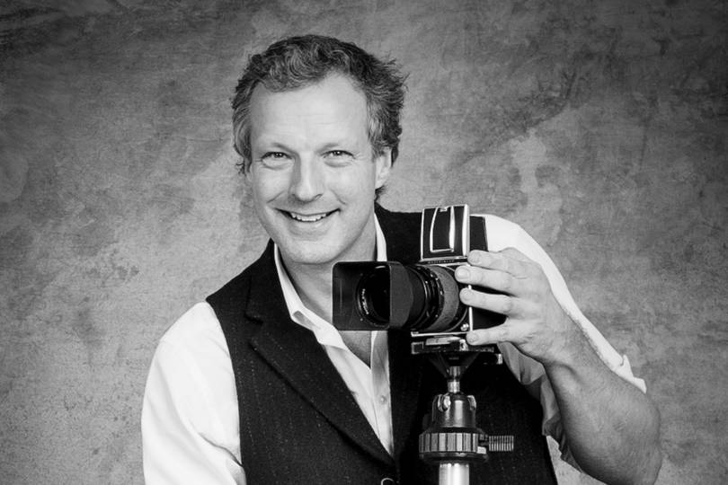 Hugo Burnand royal wedding photographer interview | Tatler