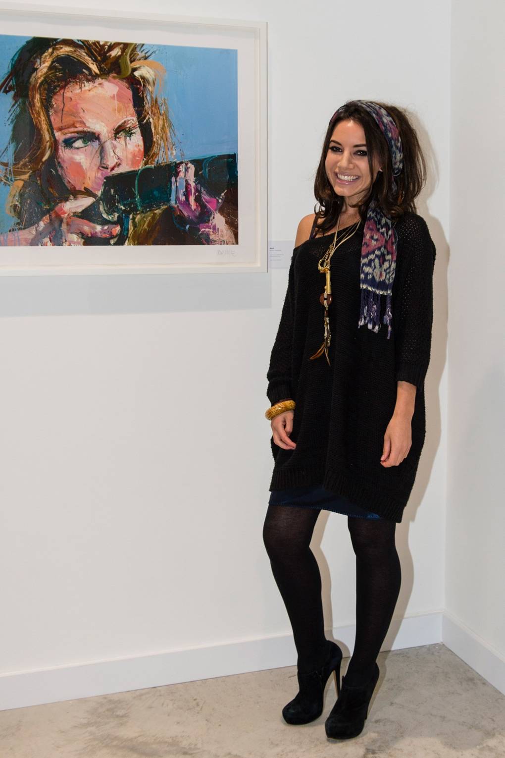 Sold Out private view at Lock Studios - Kate Readman & Reggie Yates ...