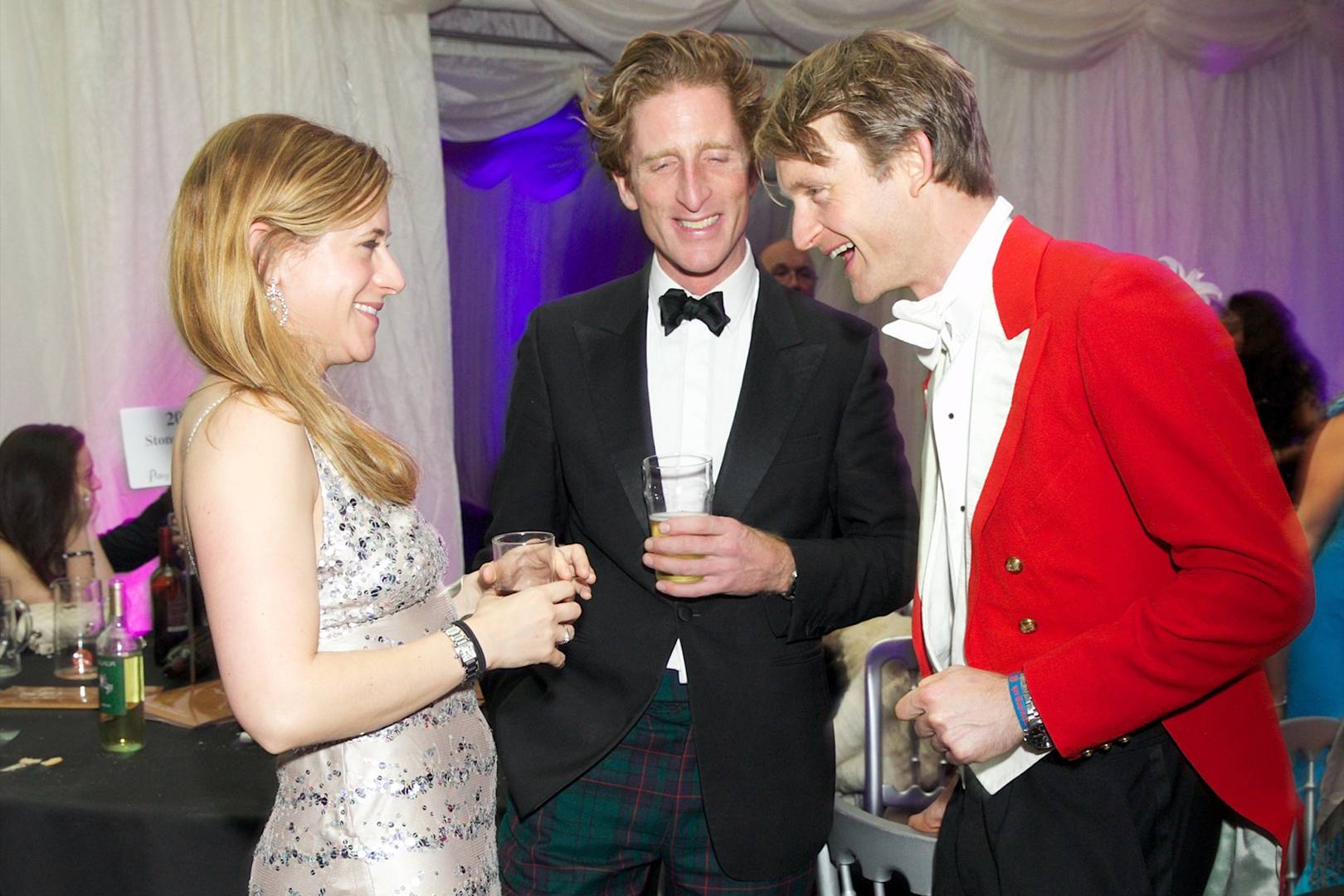 The Quorn Hunt Ball at Donnington Hall - Rachel Brodie, Anthony Bulger ...