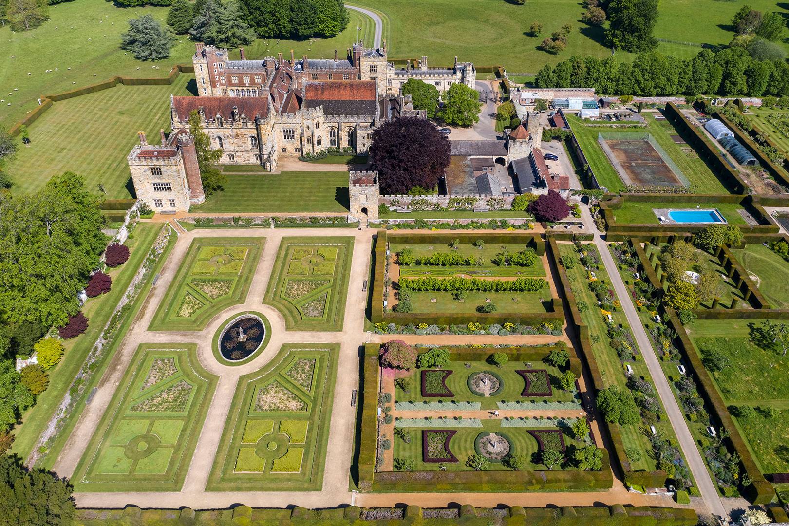 Penshurst Place Gardens virtual tour | Tatler