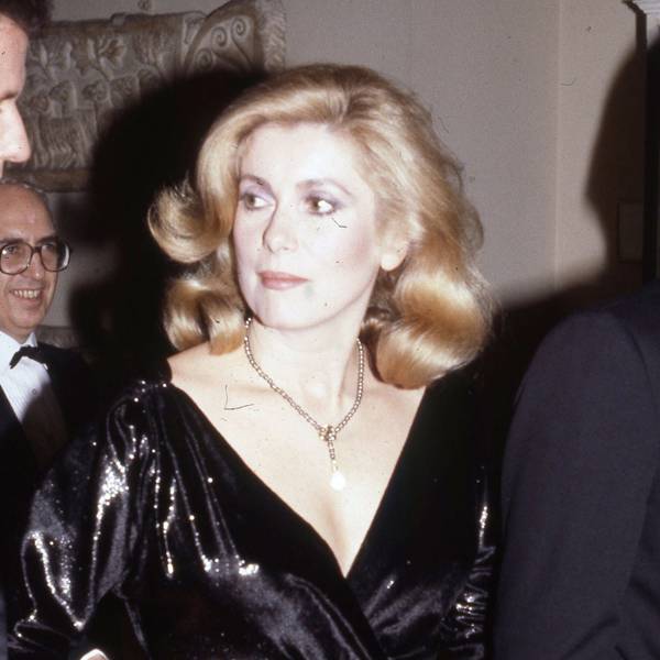 The Saint Laurent Gala - Andy Warhol & Estee Lauder - Bystander photos ...