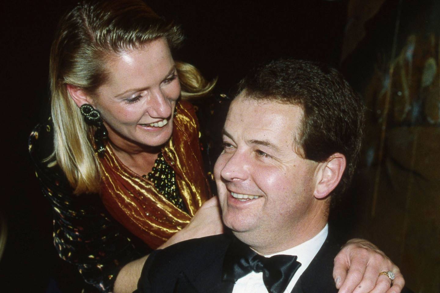 Tommy's Christmas Dance - Lady Caroline Wrey & Lord Balniel - Bystander ...