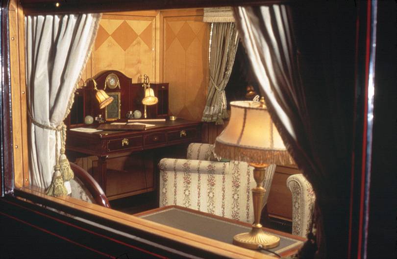 Inside the royal train | Tatler