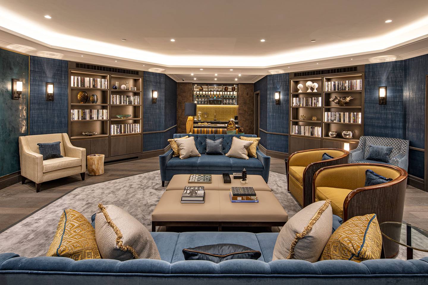 David Linley designs and dresses spectacular St James's appartments ...