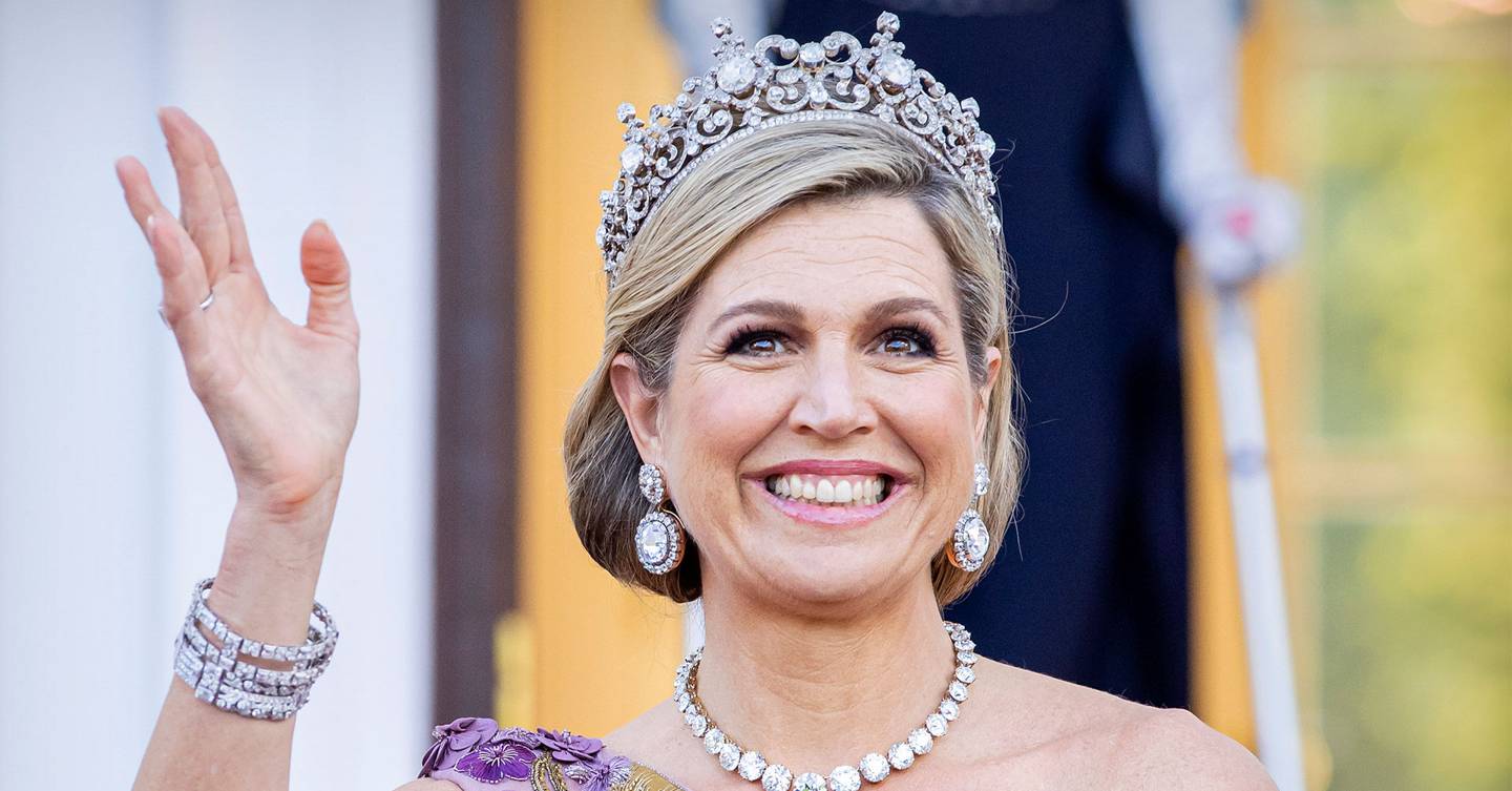 Return of the Tiara: After 12 months, this European royal gave us a ...