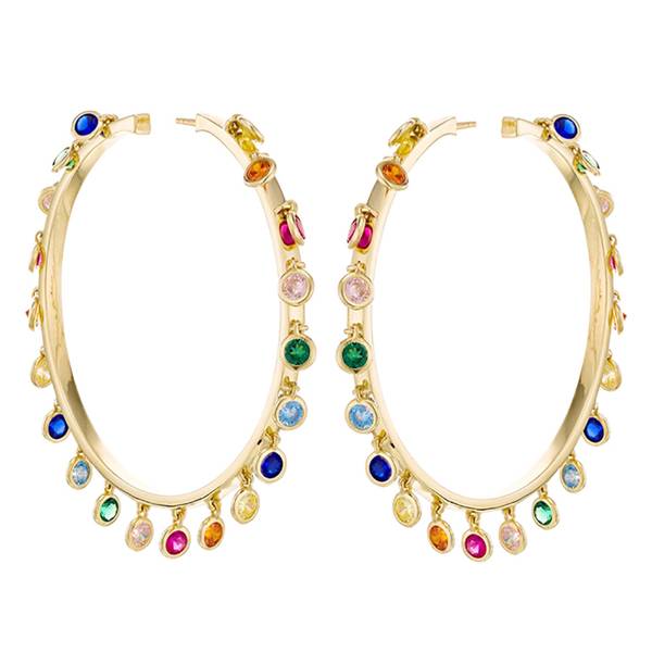 The best colourful hoops to buy now | Tatler