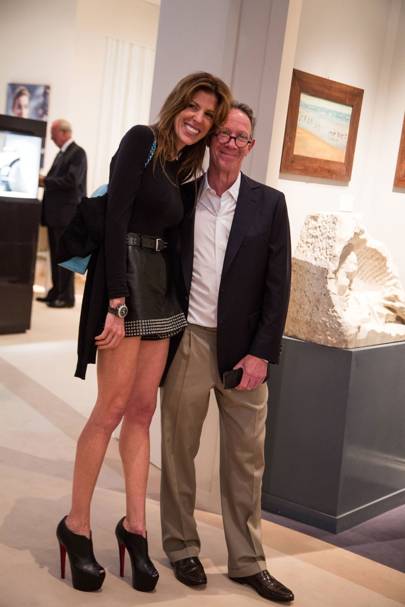 Masterpiece preview night - Rod Stewart & Tom Ford - Bystander photos ...