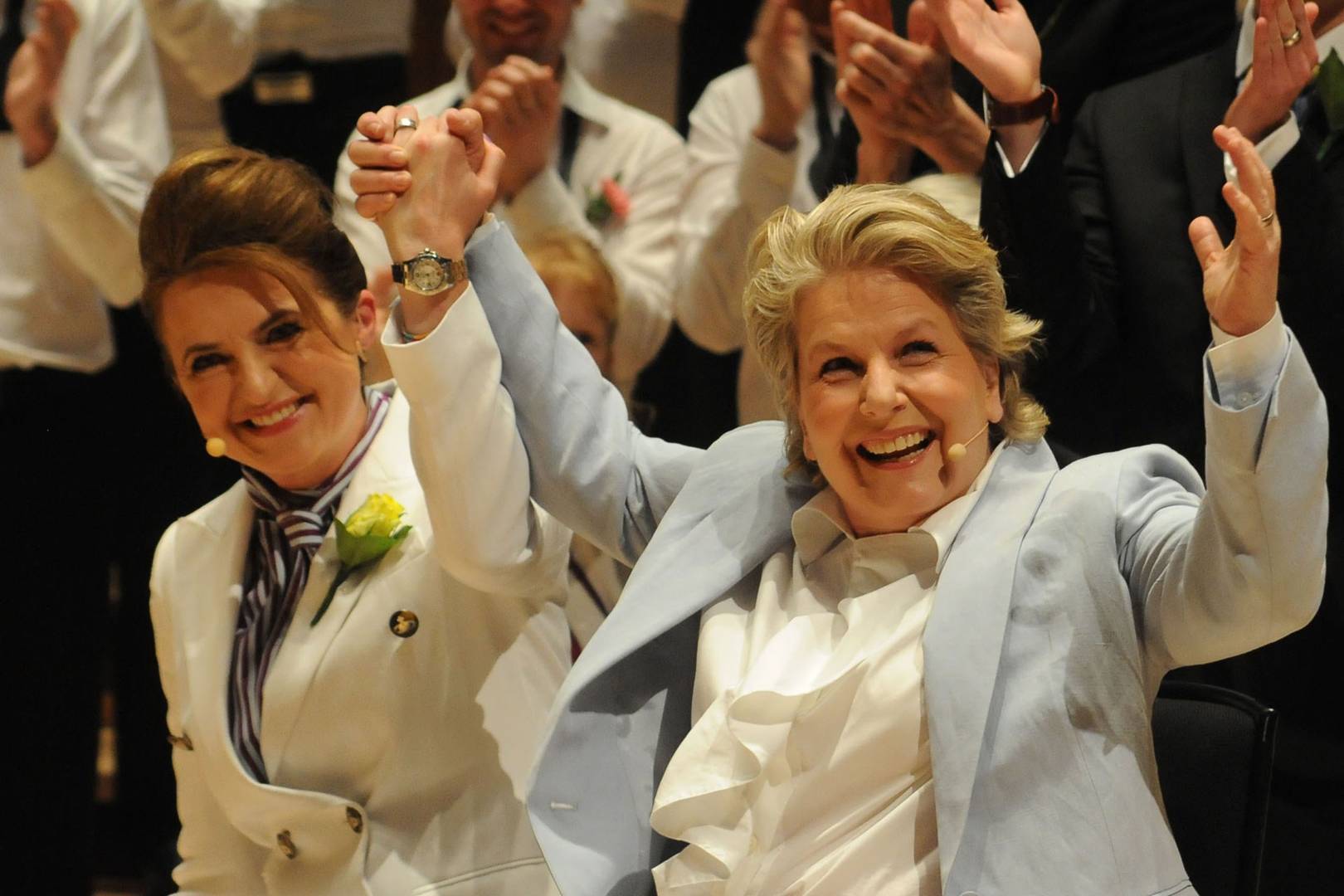 Sandi Toksvig - Wife & Marriage - Bystander photos | Tatler