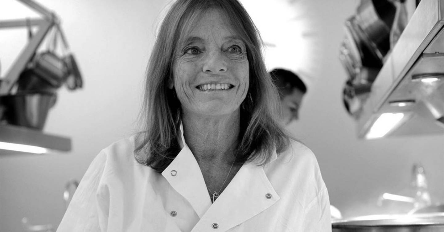 Lady Rogers Ruthie Rogers The River Cafe chef CBE Queen's Birthday ...