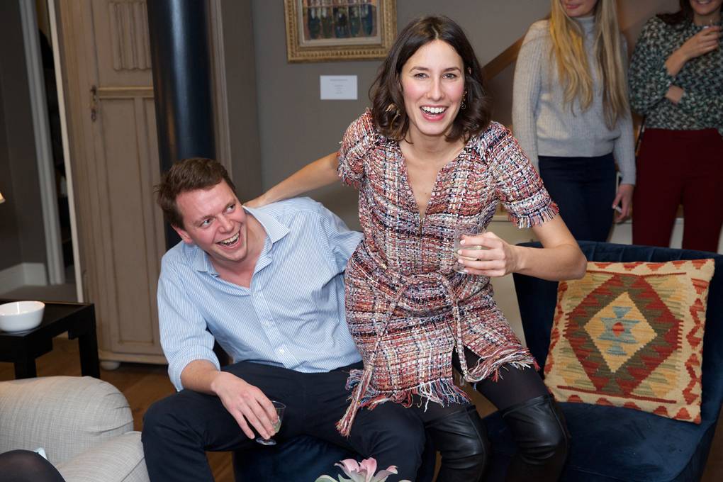 Tessa Packard's showroom launch party | Tatler