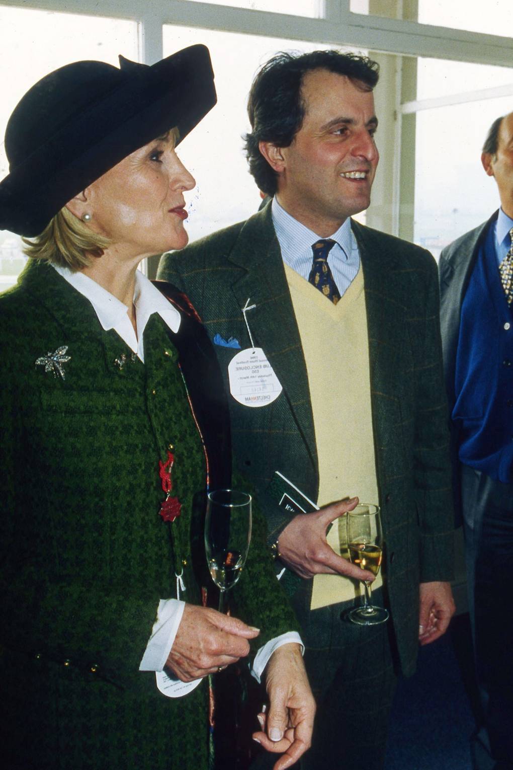 Cheltenham Races - Viscount Astor & Ronnie Wood - Bystander photos | Tatler