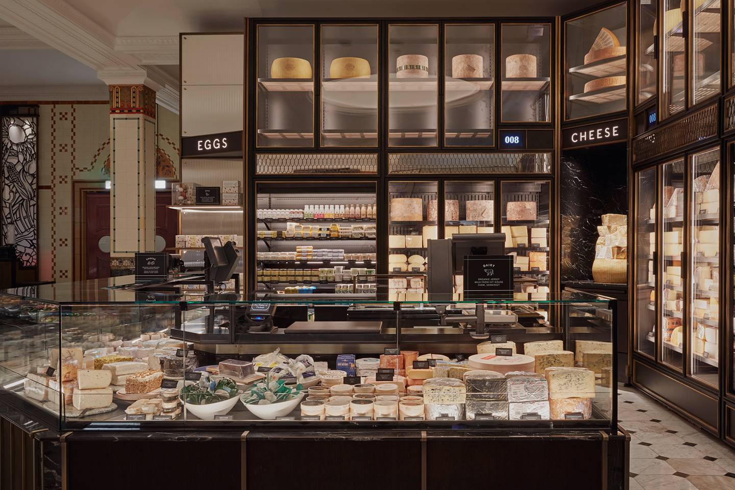 Harrods new Fresh Market Hall Opens | Tatler