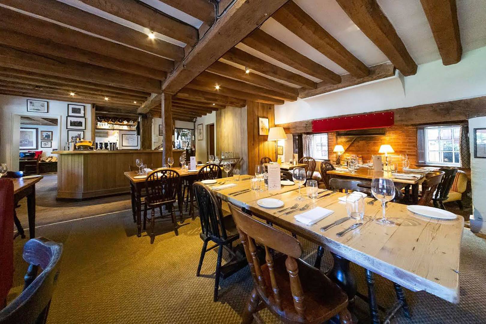 Best UK pubs The Dorset Arms Buckhurst Park Sussex | Tatler