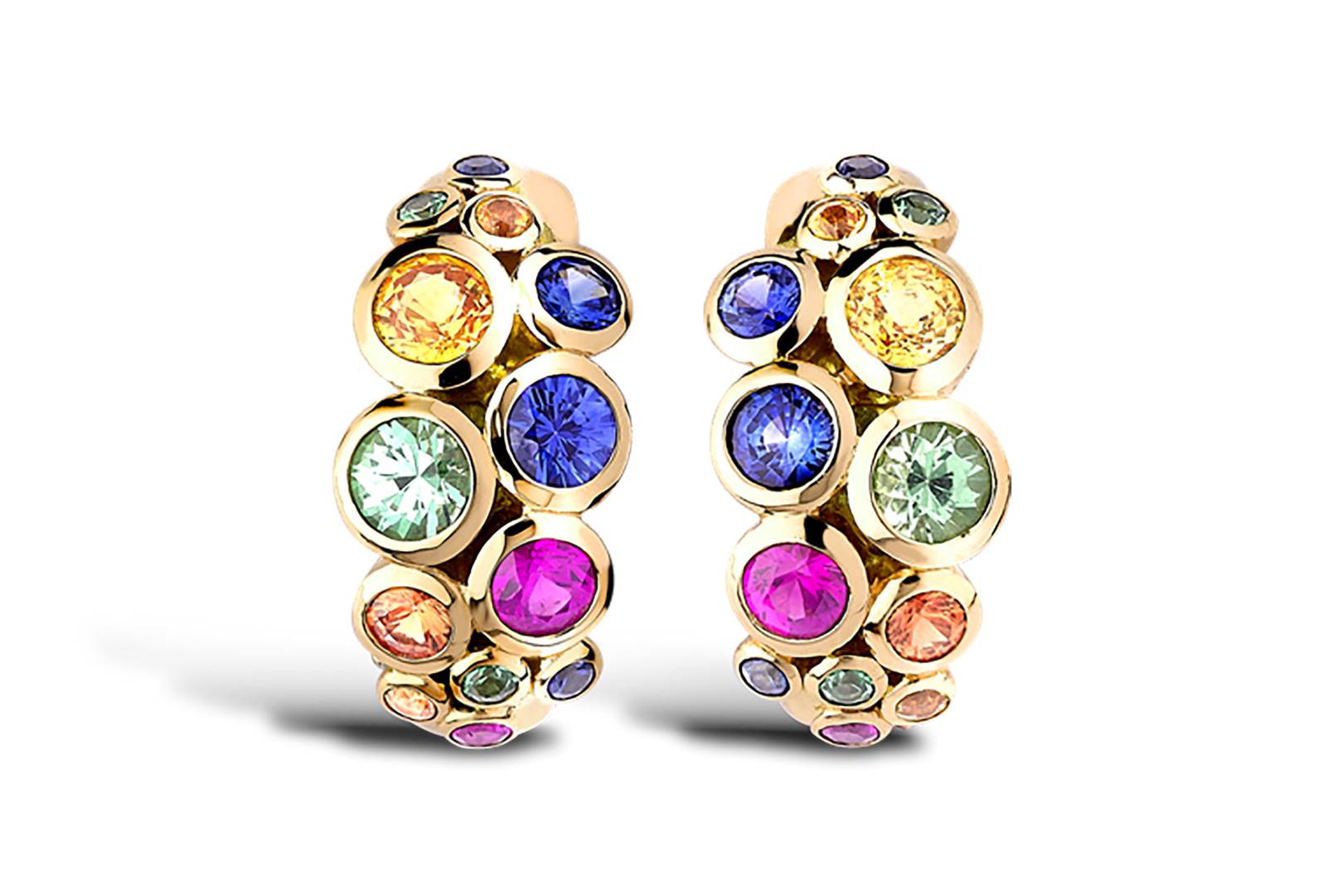 The best colourful hoops to buy now | Tatler