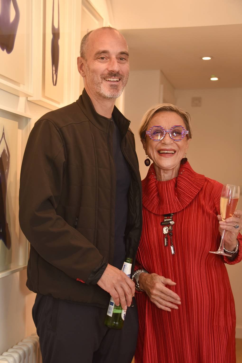 Rob and Nick Carter gallery launch, RNat5A | Tatler