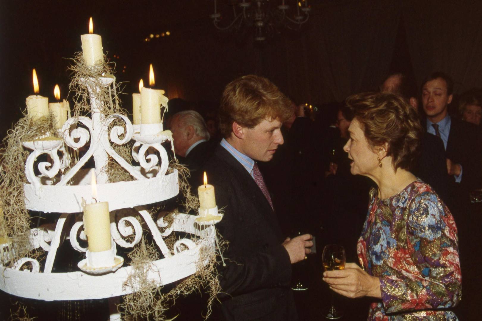 Krug Halloween party - Count Alessandro Guerrini-Miraldi & Normandie ...