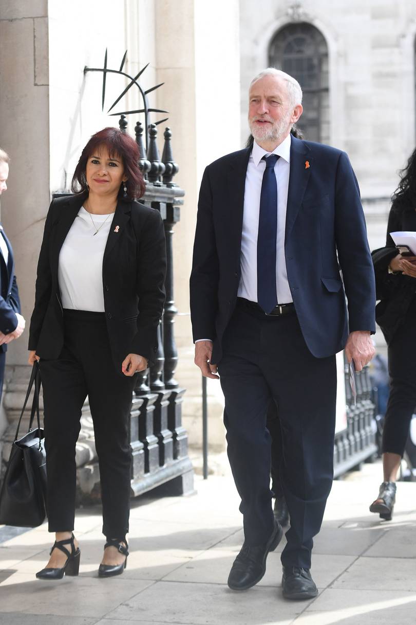 Jeremy Corbyn's wives - Jeremy Corbyn married three times | Tatler