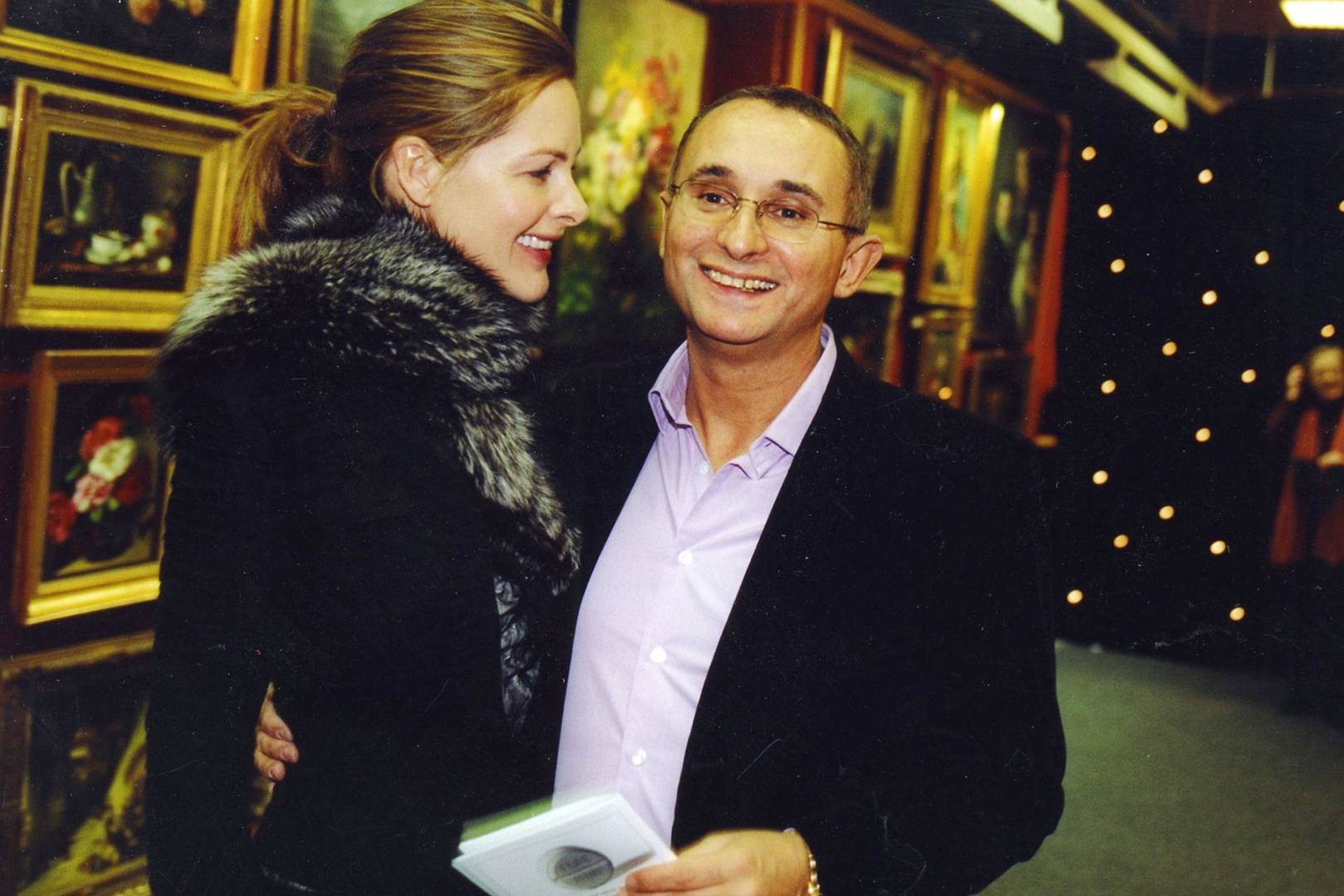 Christie's celebrity Christmas stocking auction- Trinny Woodall & Lord ...