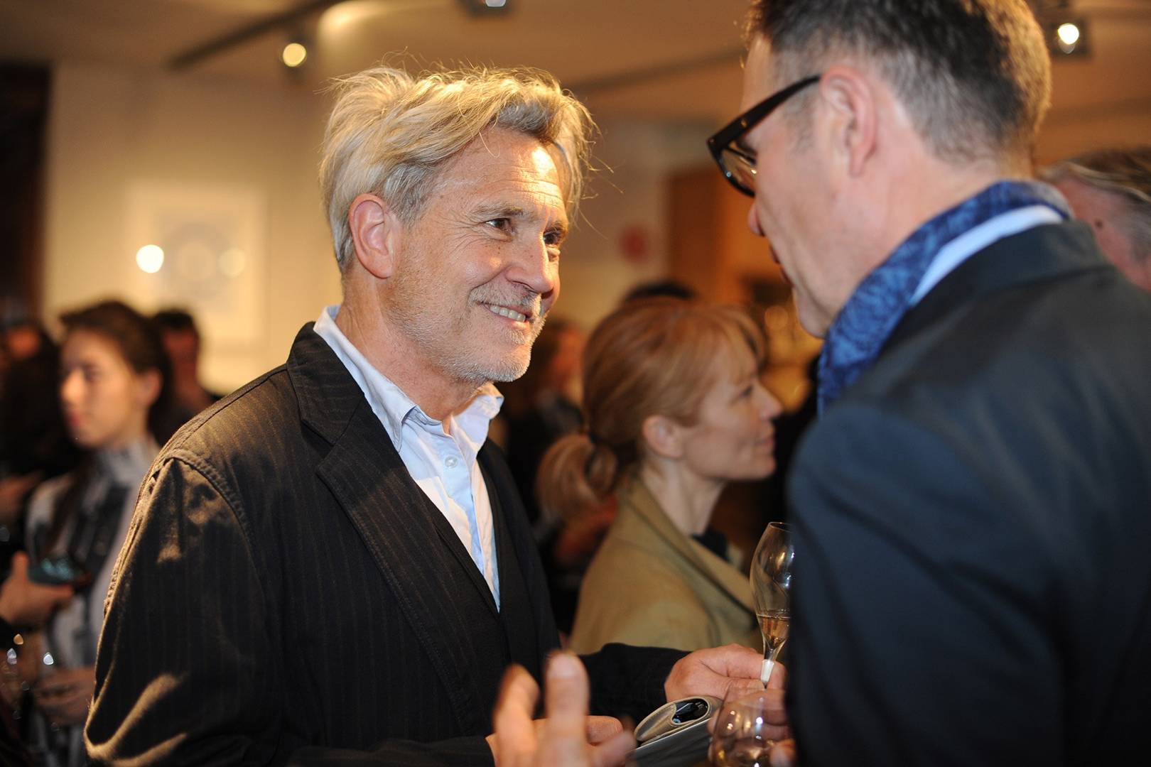 Linley's 30th anniversary party - David Linley & Serena Linley ...