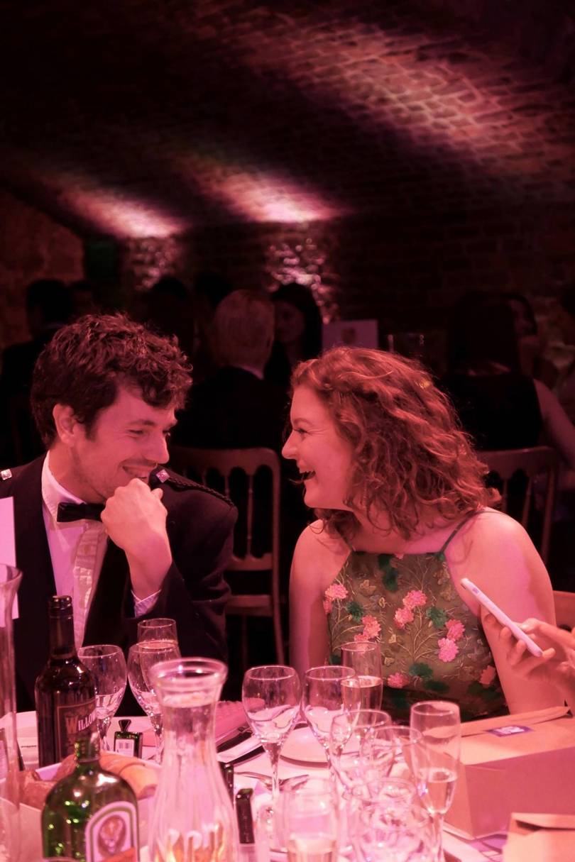 Edinburgh University Polo Club annual ball 2017 at the Caves | Tatler