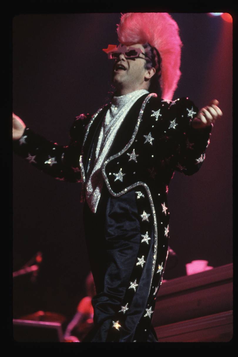 Elton John best style moments | Tatler