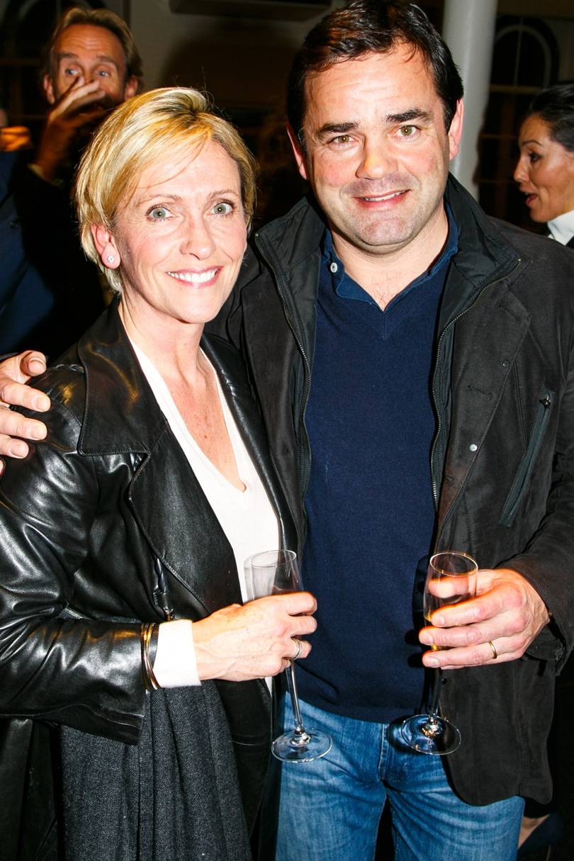 Mike Rutherford's memoir launch party | Tatler