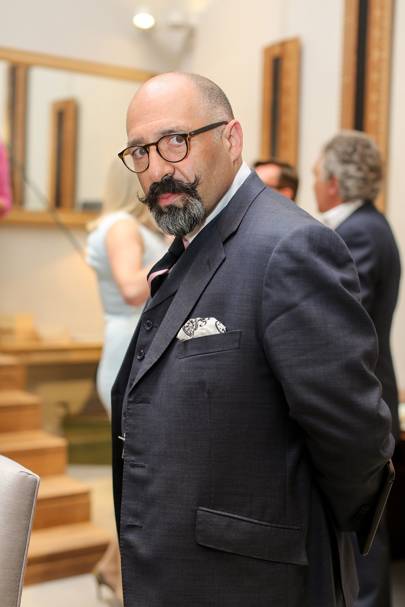 The Linley Spring Party - Lord & Lady Bamford -Bystander photos | Tatler